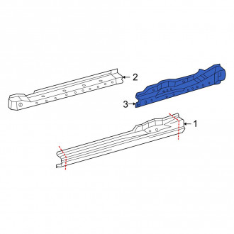Toyota Tundra Replacement Rocker Panels – CARiD.com