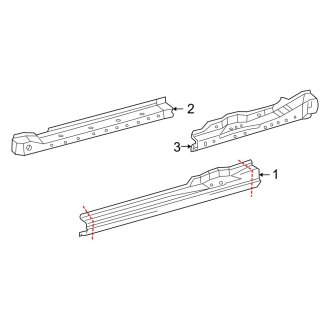 2006 Toyota Tundra Replacement Rocker Panels | CARiD