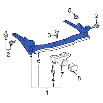 Toyota Tundra OEM Trailer Hitches - Hidden, Heavy Duty | CARiD