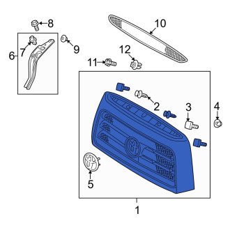 Toyota Tundra Billet Grilles – CARiD.com