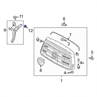 Toyota Prius OEM Engine Cooling Parts | Radiators, Fans — CARiD.com