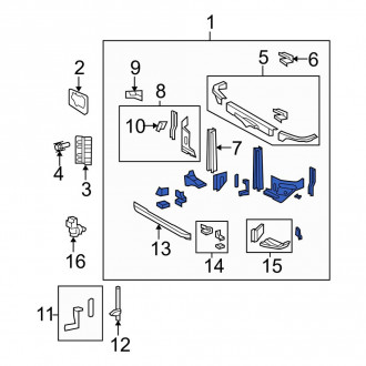 Toyota Sequoia Radiator Supports — CARiD.com