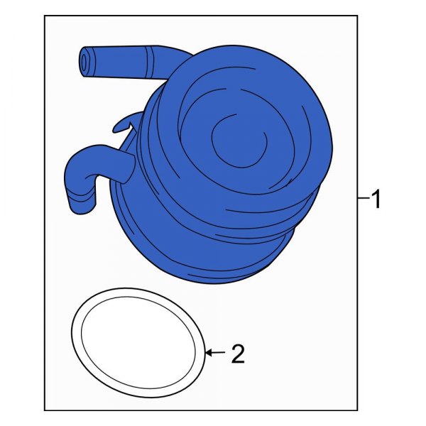 Toyota OE 1571031010 - Engine Oil Cooler