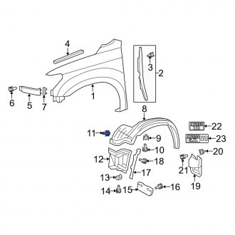 Toyota Corolla iM Replacement Quarter Panels - CARiD.com
