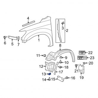 Toyota Tundra OEM Bumpers | Genuine Front & Rear Bumpers — CARiD.com