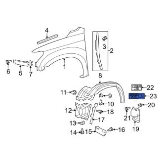 Toyota OE™ Emblems & Logos | CARiD