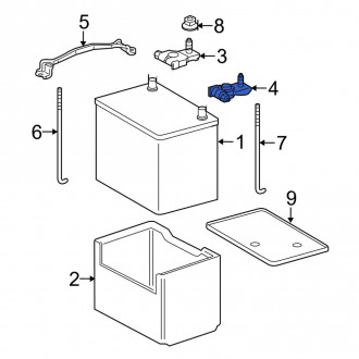 Toyota Corolla OEM Starting & Charging Parts | Starters — CARiD.com