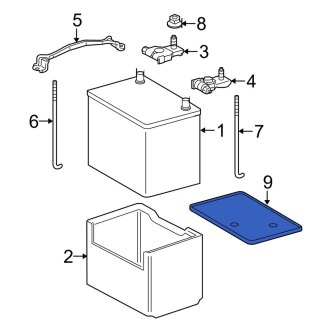 Toyota Tundra OEM Starting & Charging Parts - Starters | CARiD