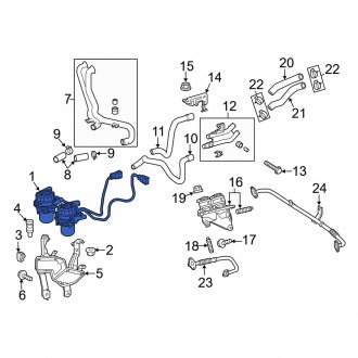Toyota Land Cruiser OEM Emission Control Parts | Oxygen Sensors — CARiD.com