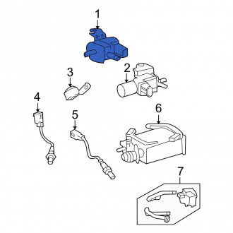 Toyota Land Cruiser OEM Emission Control Parts | Oxygen Sensors — CARiD.com