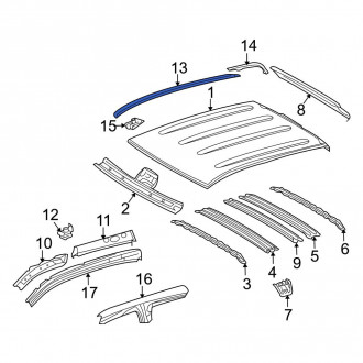 Toyota Tundra Replacement Roofs & Components | CARiD