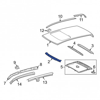 Toyota Car Roof Panels — CARiD.com