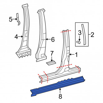 Toyota Tundra Replacement Rocker Panels – CARiD.com