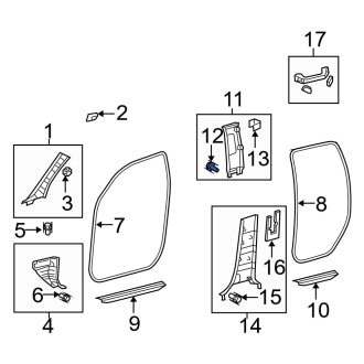 Toyota Matrix OEM Exterior & Body Parts — CARiD.com