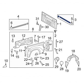 OEM Truck Beds | Aluminum, Steel — CARiD.com