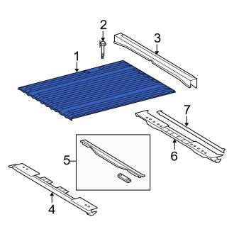 Toyota Tundra Trunk Floor Mats & Truck Bed Floors | CARiD