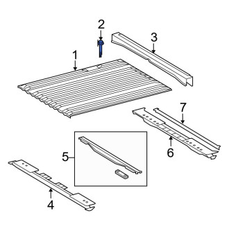 Toyota Tundra OEM Chassis Frames & Body Parts | Tubs, Doors — CARiD.com