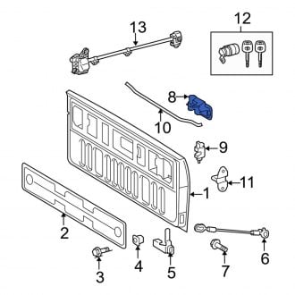 Toyota OE™ Trunks - CARiD.com