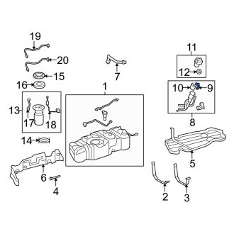 Toyota Yaris Fuel Tanks & Components – CARiD.com