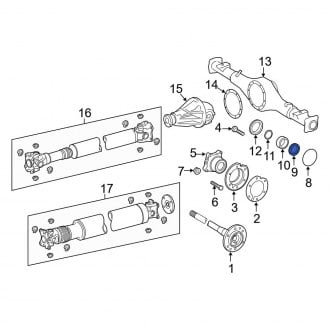 Toyota Tundra OEM Transmission Parts | CARiD