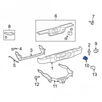 Toyota Tundra Parking Sensors - Garage, Rear, Front | CARiD