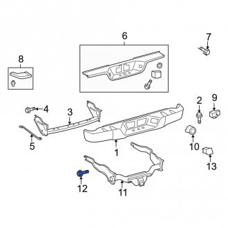 Toyota Tundra OEM Trailer Hitches - Hidden, Heavy Duty | CARiD