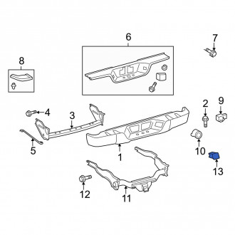 Toyota Tundra OEM Trailer Hitches - Hidden, Heavy Duty | CARiD