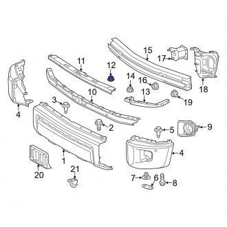 Toyota Tacoma OEM Bumpers | Genuine Front & Rear Bumpers — CARiD.com