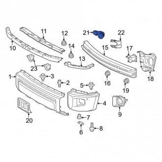 Toyota Tundra Parking Sensors | Garage, Rear, Front — CARiD.com