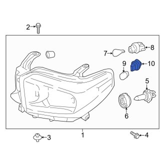 Toyota Tundra Signal Light Components | Lenses & Lights — CARiD.com