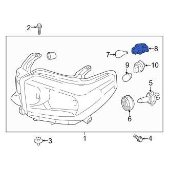 Toyota Tundra Signal Light Components | Lenses & Lights — CARiD.com