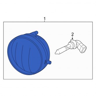 Toyota Tacoma OEM Lighting | Headlights, Fog & Tail Lights — CARiD.com