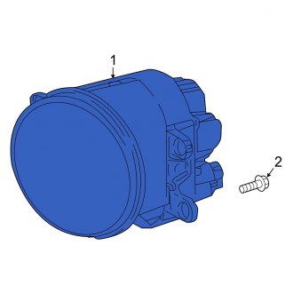 Toyota Tundra OEM Fog Lights | LED, HID, Halo — CARiD.com