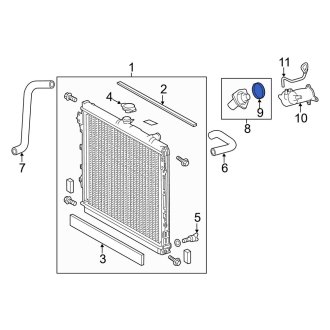 Toyota Tundra OEM Engine & Components | Air Intake Parts — CARiD.com