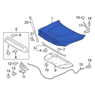 Toyota OE™ Auto Body Hoods | CARiD