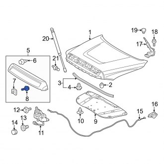 Toyota OE™ Auto Body Hoods - CARiD.com