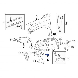 Toyota OE™ - Genuine OEM Parts, Wheels & Rims, Accessories | CARiD