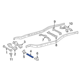 Toyota Sequoia Replacement Chassis Frames & Rails - CARiD.com