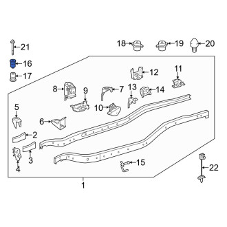 Toyota Tundra OEM Chassis Frames & Body Parts | Tubs, Doors — CARiD.com