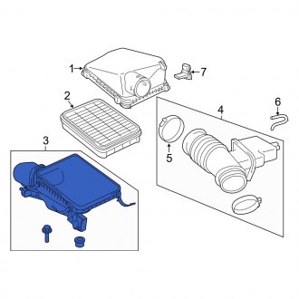 Toyota Tundra Air Filter Housing Boxes & Parts | CARiD