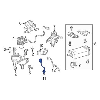 Toyota Land Cruiser OEM Emission Control Parts | Oxygen Sensors — CARiD.com