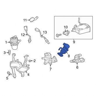 Toyota Tundra EGR Valves & Parts | Sensors, Gaskets — CARiD.com