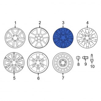 OEM Wheels | Original Steel & Alloy Wheels — CARiD.com