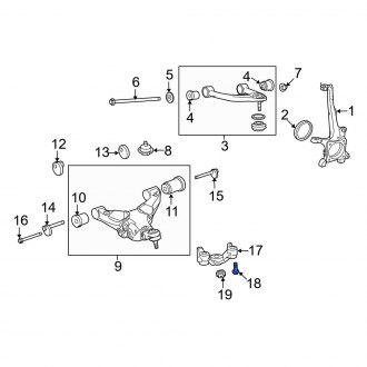 Toyota Tundra OEM Suspension Parts - Shocks, Struts | CARiD