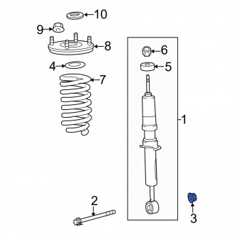 Toyota Tundra OEM Suspension Parts | Shocks, Struts — CARiD.com