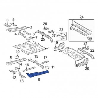 Toyota Tundra Replacement Rocker Panels | CARiD