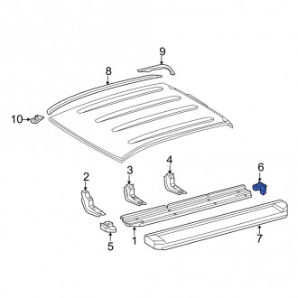 Toyota Tundra Rocker Panels, Floor Pans, Moldings — CARiD.com
