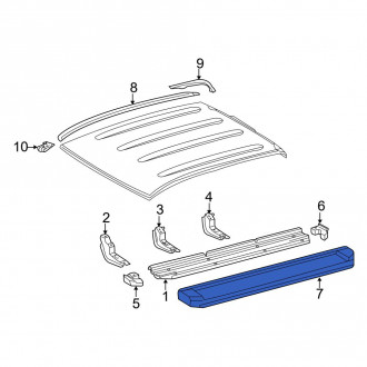 Toyota Tundra Rocker Panels, Floor Pans, Moldings — CARiD.com