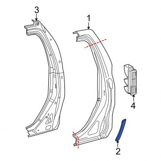 Toyota Tundra OEM Rocker Panels & Floors | Side Skirts, Pans — CARiD.com