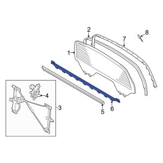 Toyota Tundra Replacement Window Seals — CARID.com